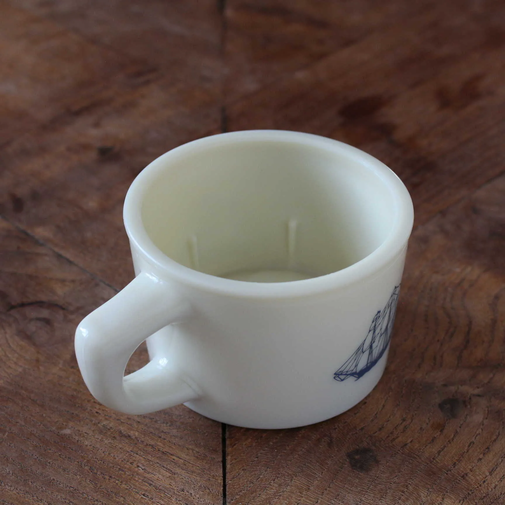 Vintage Old Spice shaving mug - Grand Turk - Darwin Shaving